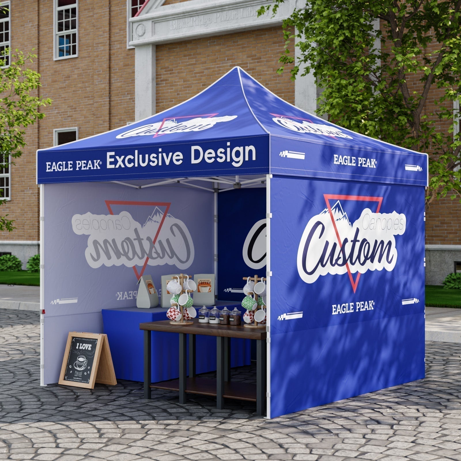 bespoke canopy design