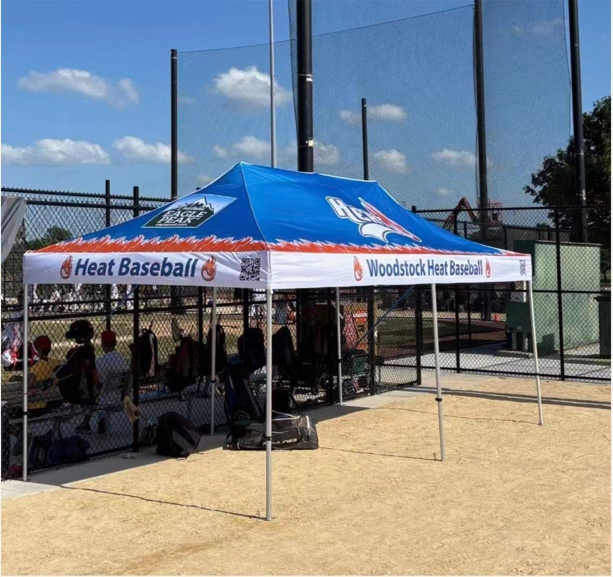 Top 5 Sports Tents for Teams and Events – Eagle Peak Custom Canopy Tent