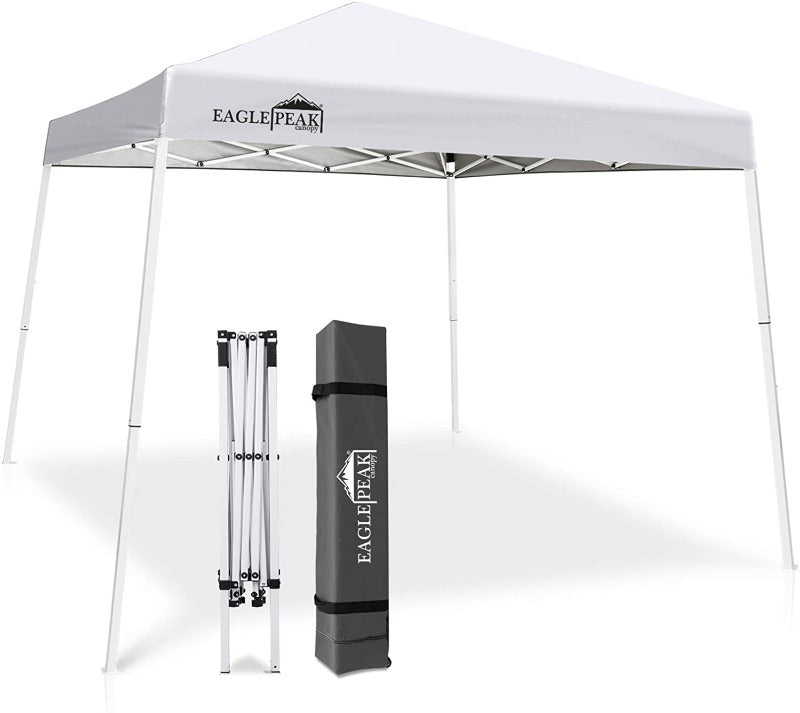 10'x10' Slant Leg Canopy E64 – Eagle Peak Custom Canopy Tent