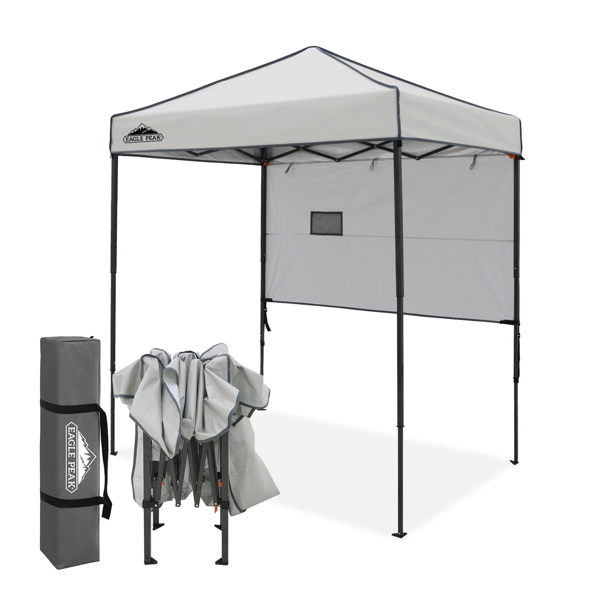 6' x 4' Canopy with Sun Wall_E24HW – Eagle Peak