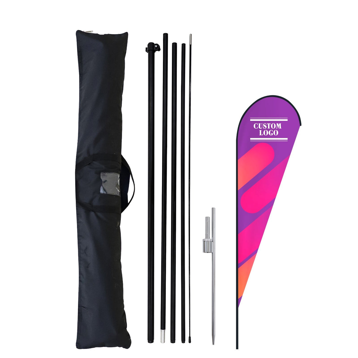 Custom Printed Flag_EPC-FLAGSPK-TDPXS – Eagle Peak Custom Canopy Tent