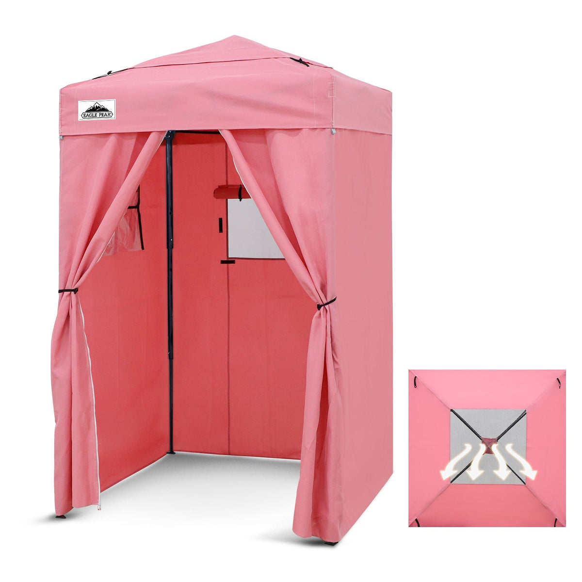 Flex Ultra Compact 4x4 Pop-up Canopy Tent with Vented Top_CR16MV ...