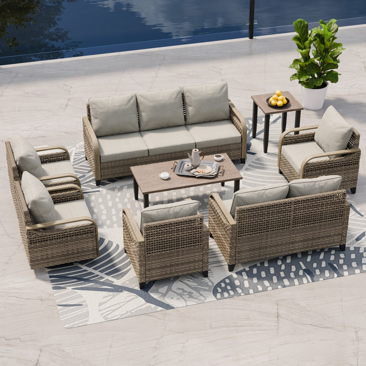 Eagle Peak Outdoor Patio Furniture & Cushions – Eagle Peak Custom ...