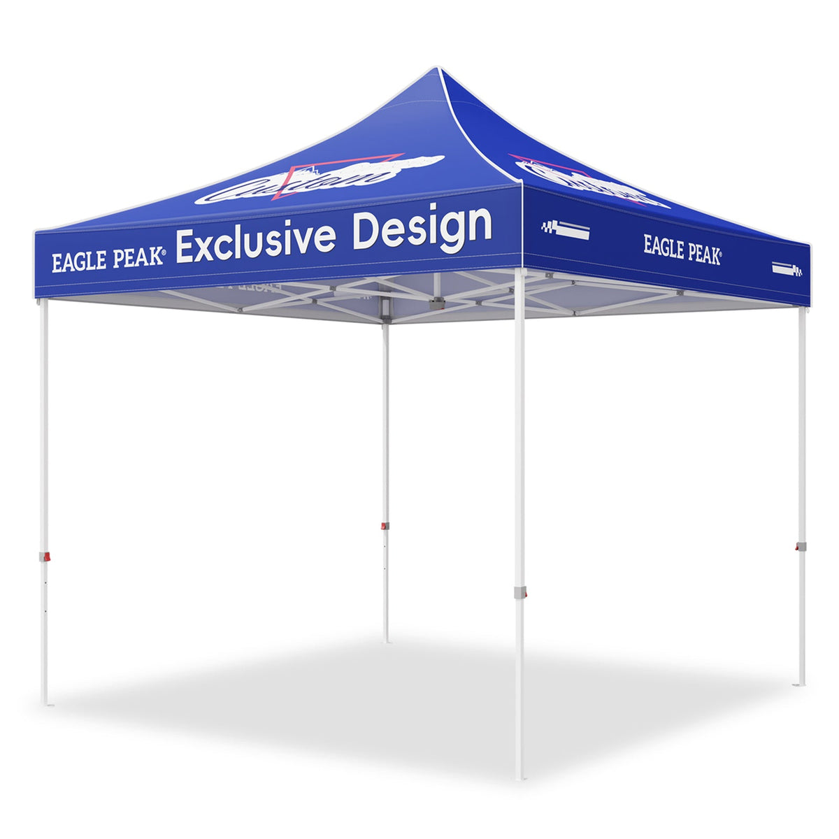 10x10 Alpine Custom Commercial Canopy High Peak Frame,CLICK TO CONFIGU ...
