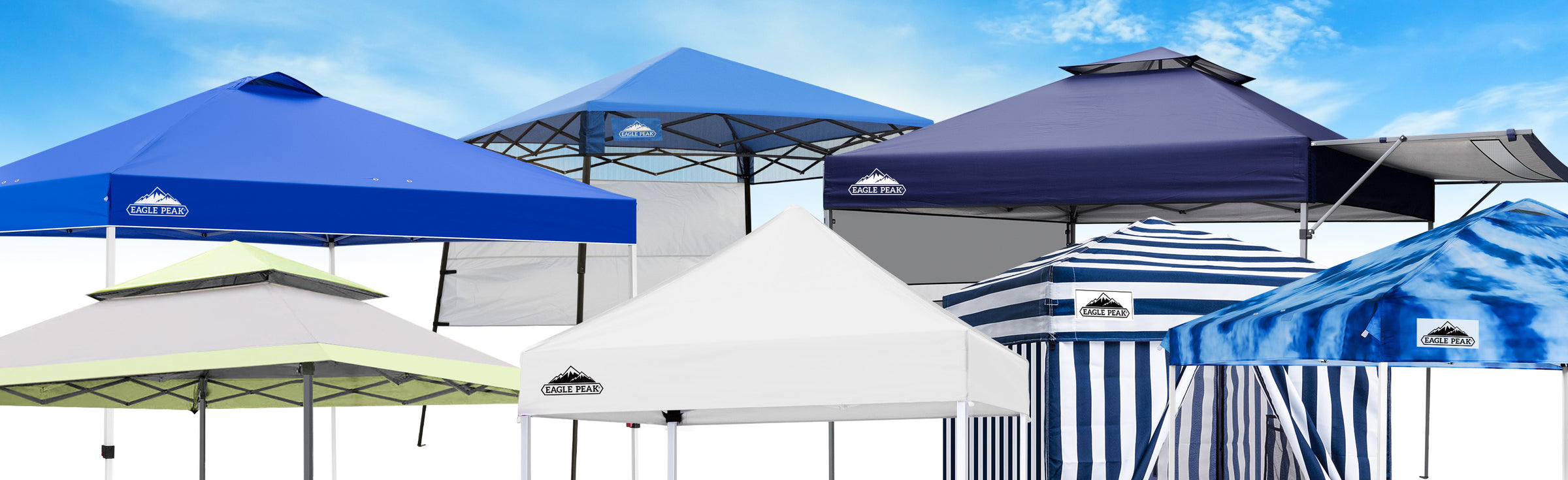Easy Setup Canopy & Greenhouse – Eagle Peak Custom Canopy Tent