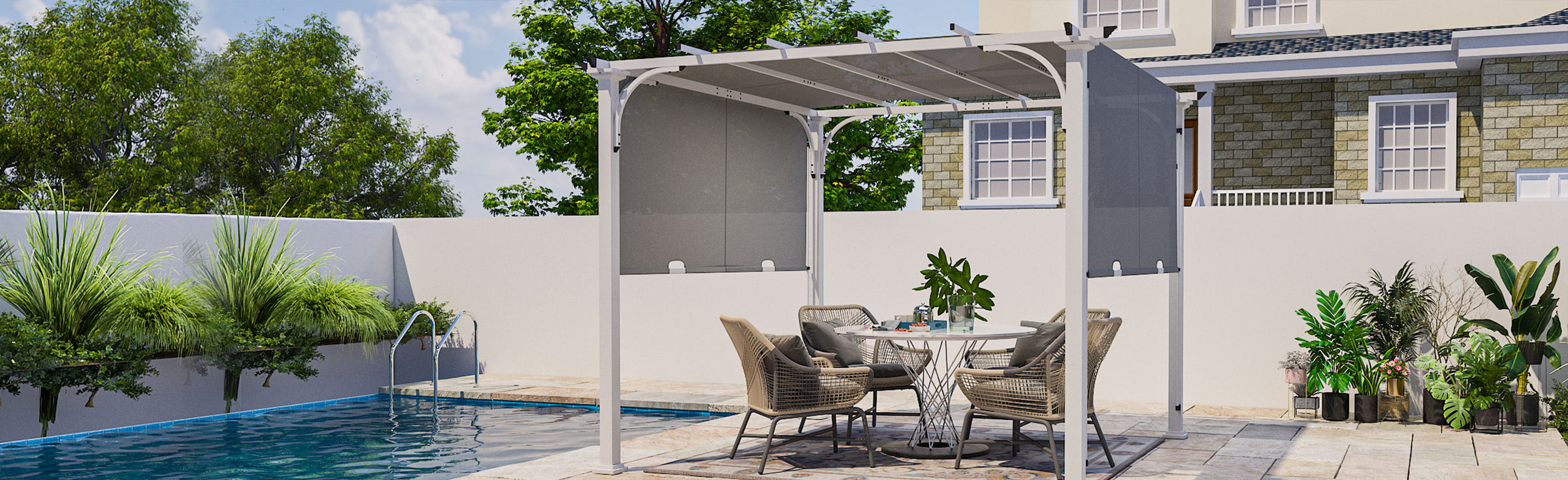 Easy Setup Canopy & Greenhouse – Eagle Peak Custom Canopy Tent