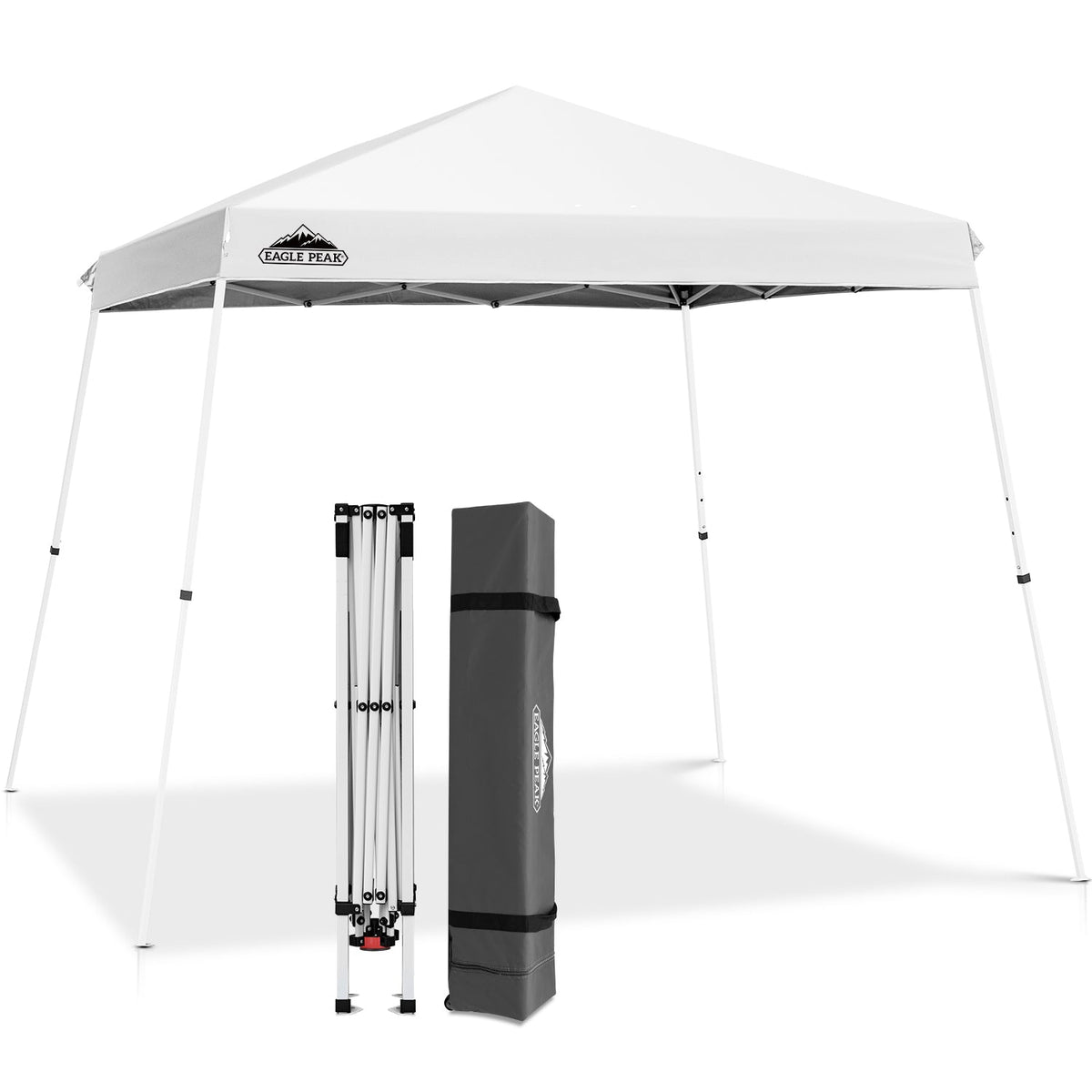 11x11 Slant Leg Pop-up Canopy Tent – Eagle Peak