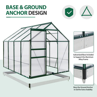 Polycarbonate Greenhouse – Eagle Peak Canopy and Outdoor Products