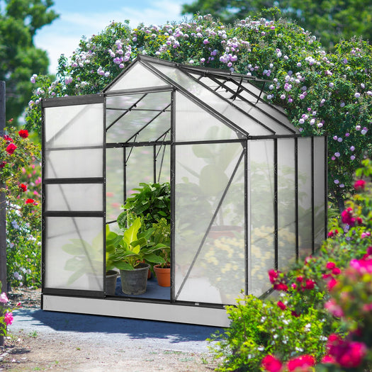 Polycarbonate Greenhouse – Eagle Peak