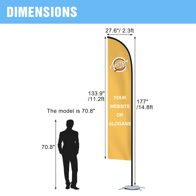 Custom Flags and Banners – Eagle Peak Custom Canopy Tent