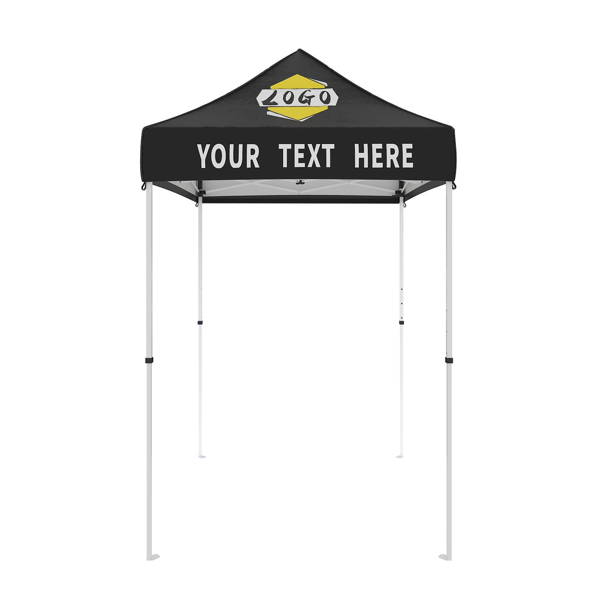 EAGLE PEAK E25 Custom Printed Canopy Tent 5x5 - CLICK TO CONFIGURE - P ...