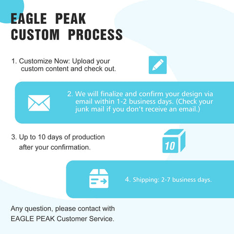 EAGLE PEAK E25 Custom Printed Canopy Tent 5x5 - CLICK TO CONFIGURE - P ...