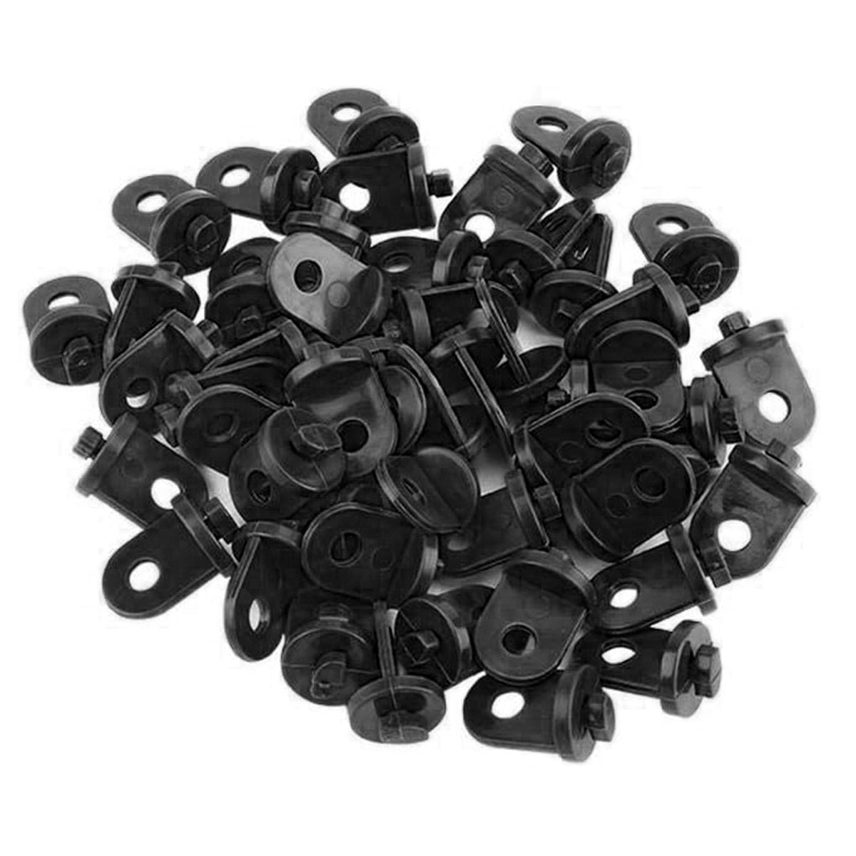 Greenhouse Twist Clips, Plastic Green House Hooks Hanger Accessories ...