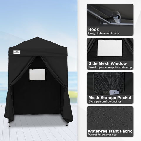 Flex Ultra Compact 5x5 Pop-up Canopy – Eagle Peak Custom Canopy Tent