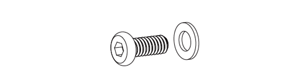 FTPG100TEX-Part AA Bolt with Washer M6x12 – Eagle Peak