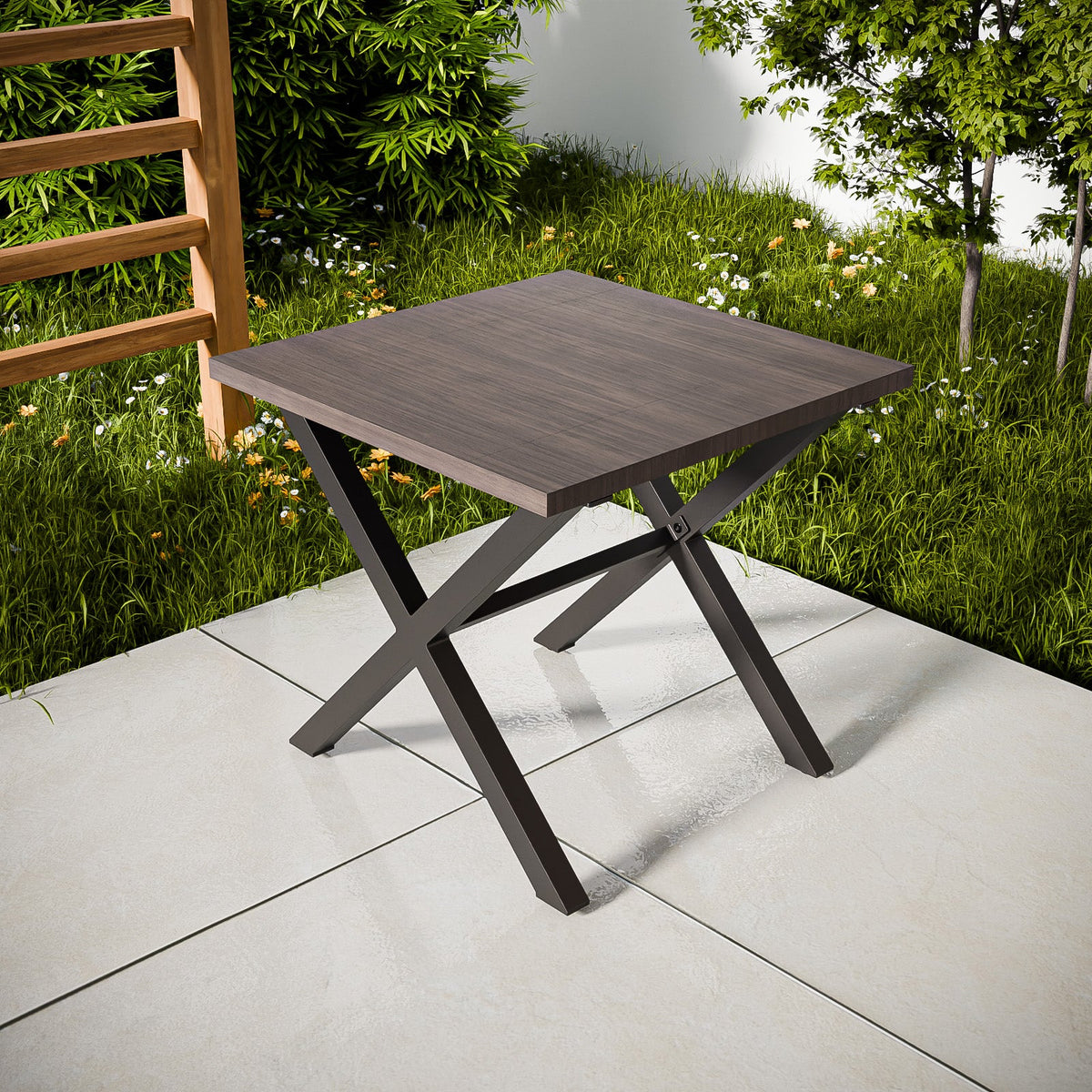 Harbor Haven Outdoor Side Table – Eagle Peak Custom Canopy Tent