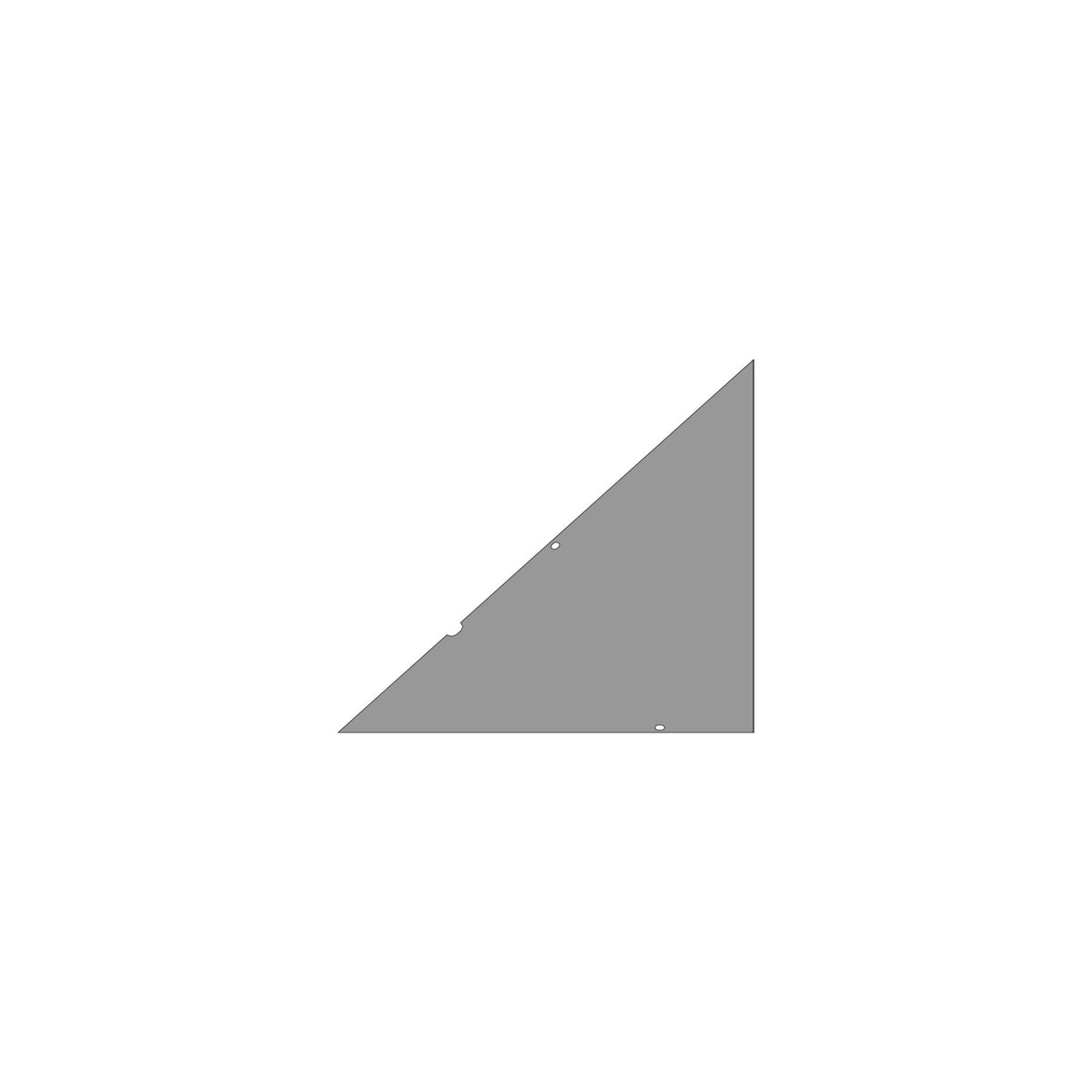 HTDV120-Part Q10 Left Small Metal Panel of Big Roof – Eagle Peak