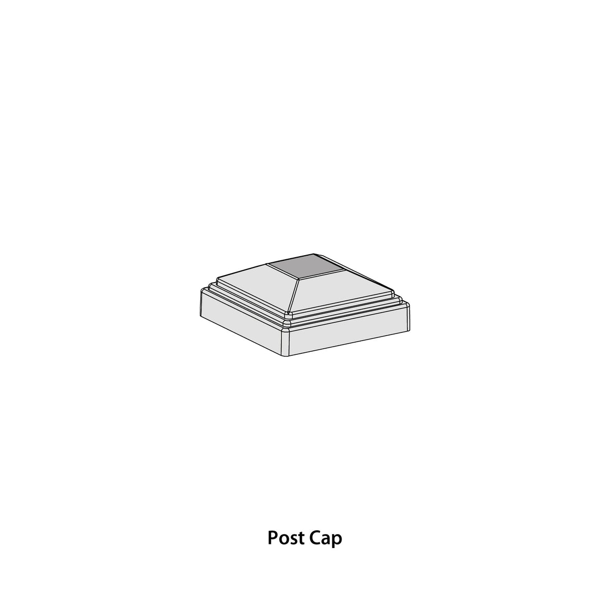 PBT04-Part 17 Post Cap – Eagle Peak Custom Canopy Tent