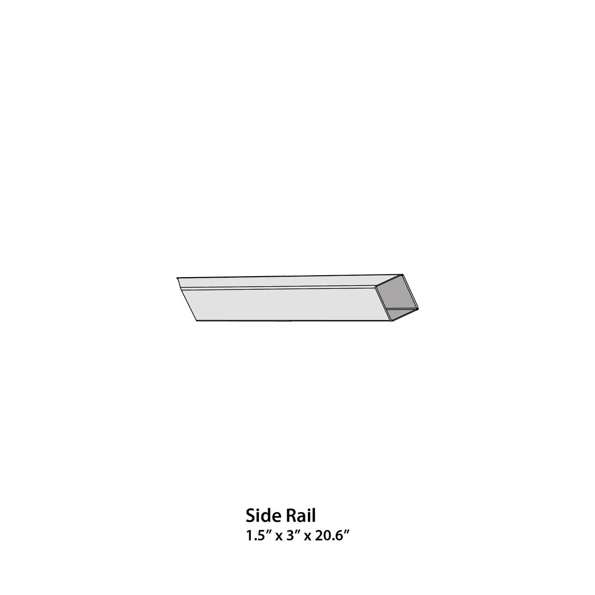 PBT04-Part 6 Side Rail – Eagle Peak Custom Canopy Tent