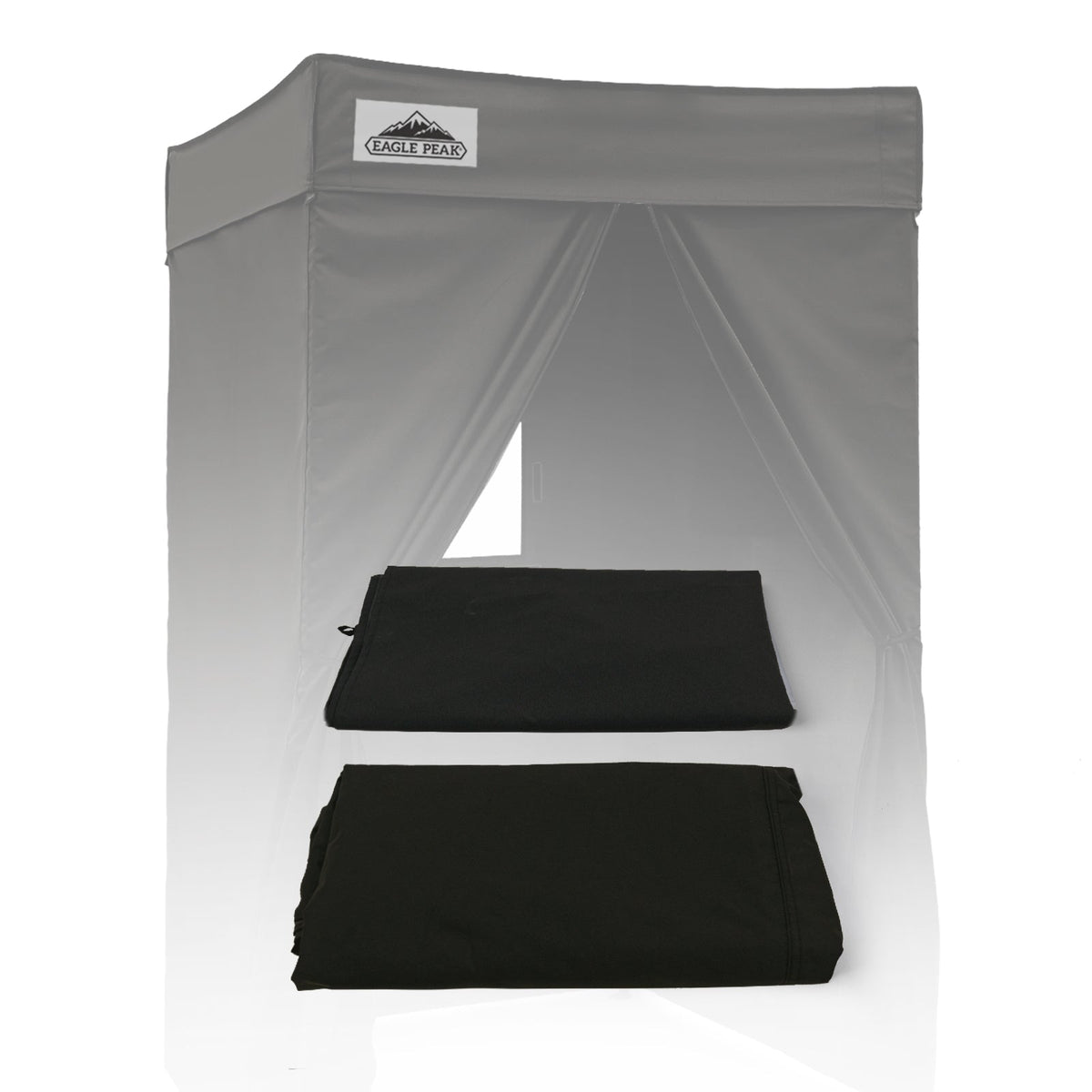 Replacement Canopy Top and Four Walls for 4x4 Pop Up Flat Top Changing ...